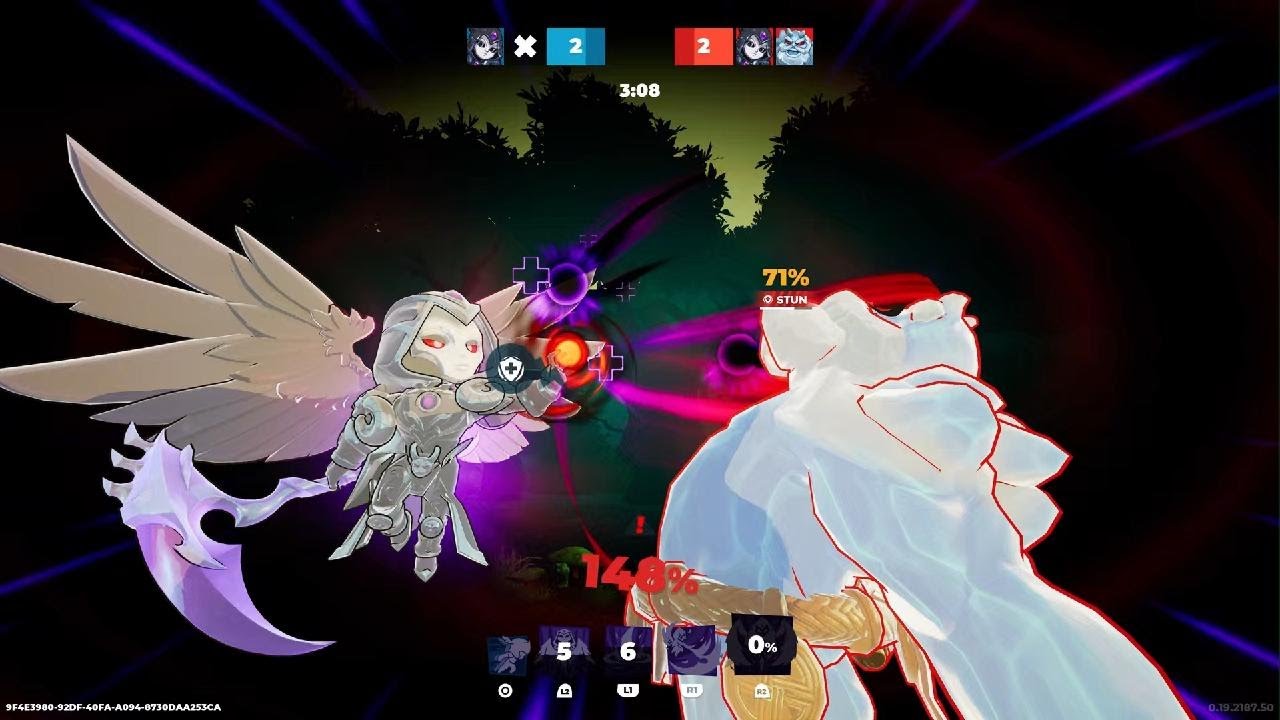 Divine Knockout (DKO) Gameplay! Thanatos is the Master of 1v2. - YouTube