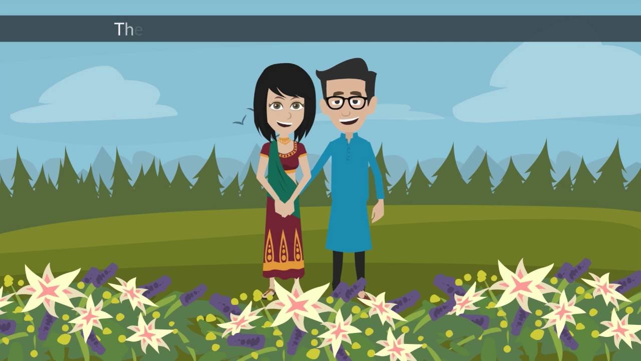 Dipti & Pranav's Marriage Invitation - YouTube