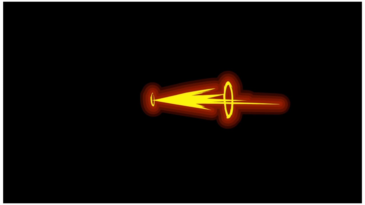 3D Flying Bullet Effect Flying Bullet in Green Screen_ Avee player ...