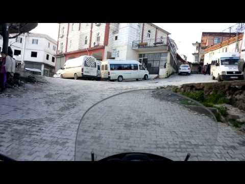 Antakya`dan karlısu`ya motorla gezinti