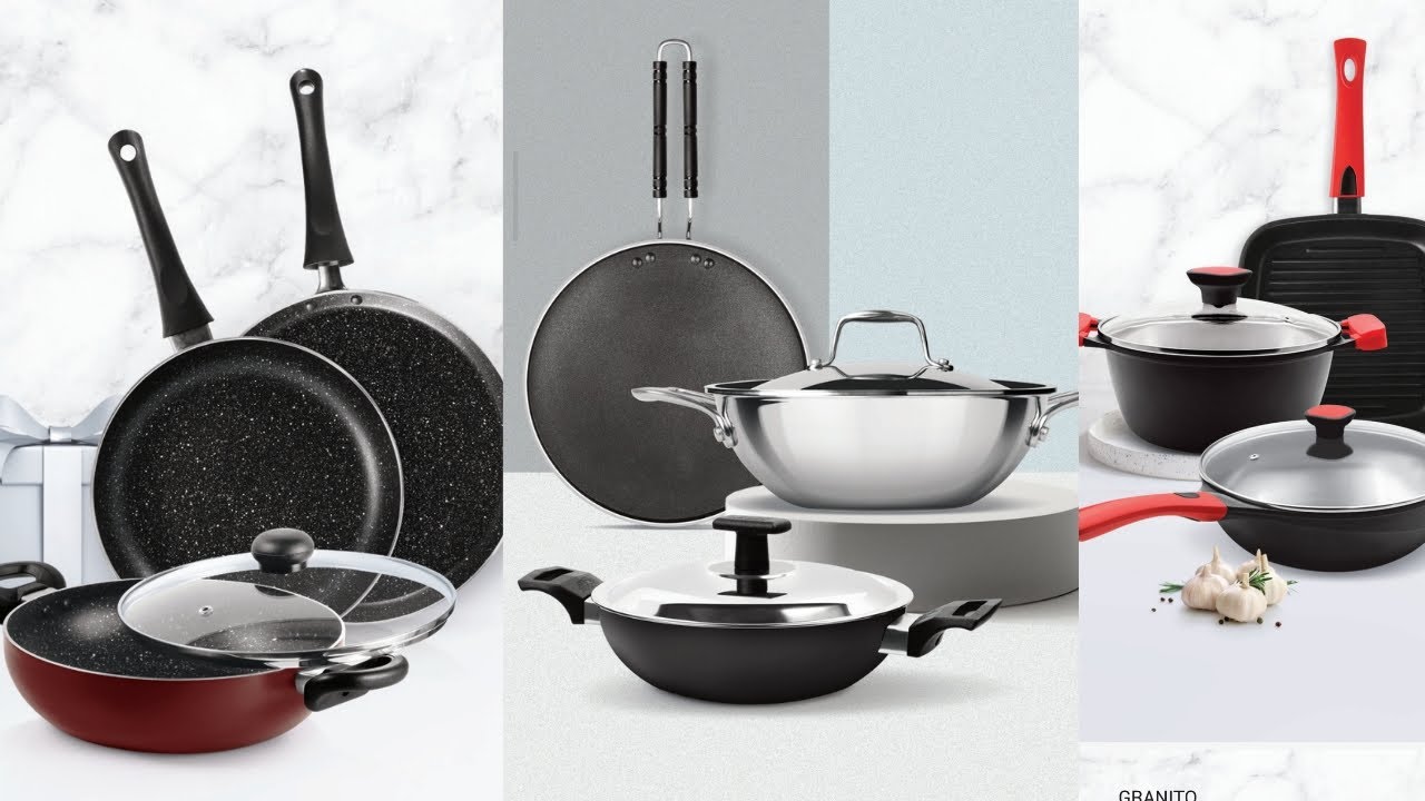 MILTON NEW LAUNCH 2022 PRO COOK- GRANITO INDUCTION - KADHAI (WITH LID ...