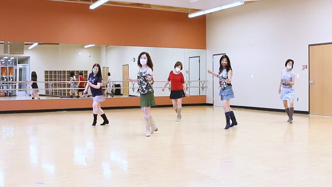 Take Your Time - Line Dance (Dance & Teach) - YouTube