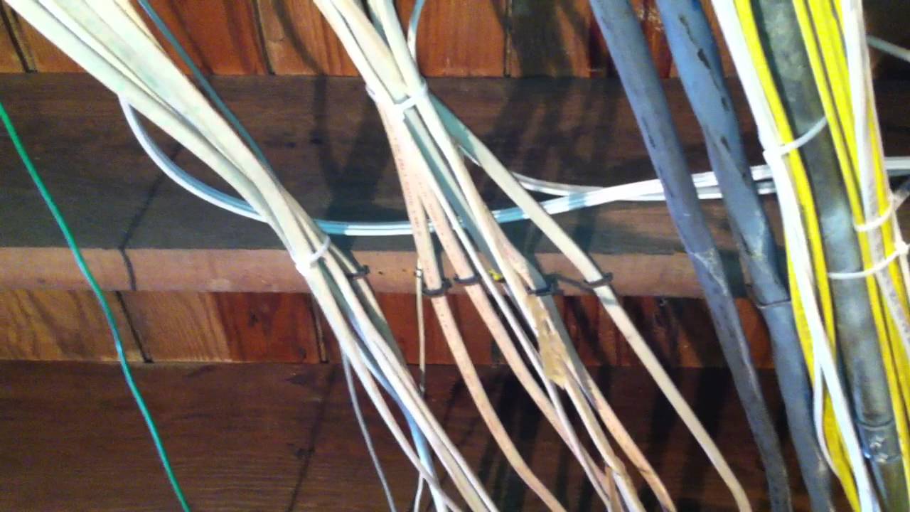 Moving Violations Video No. 86: Improperly Mounted NM Cables - YouTube