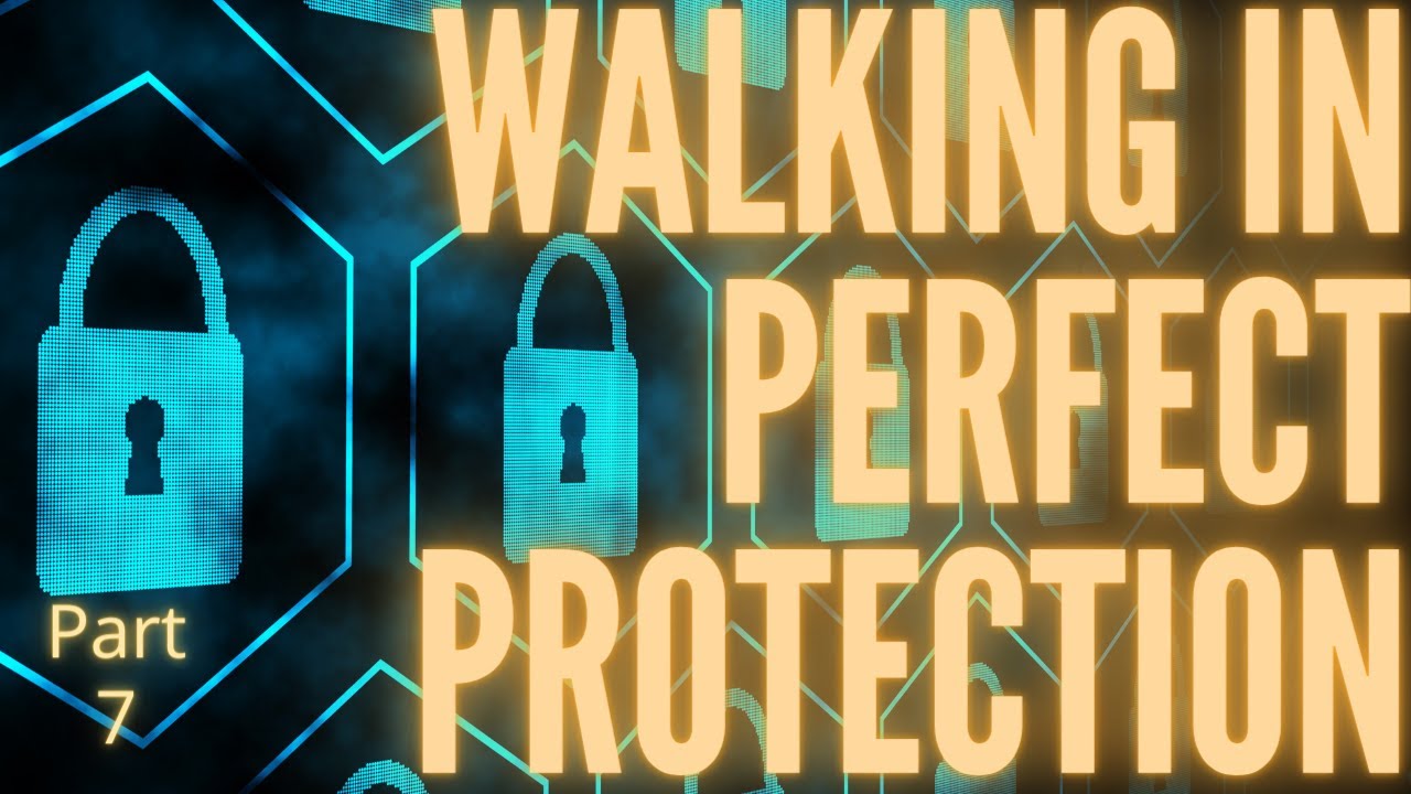 Walking in Perfect Protection: Part 7- Pastor Thomas Terry III ...