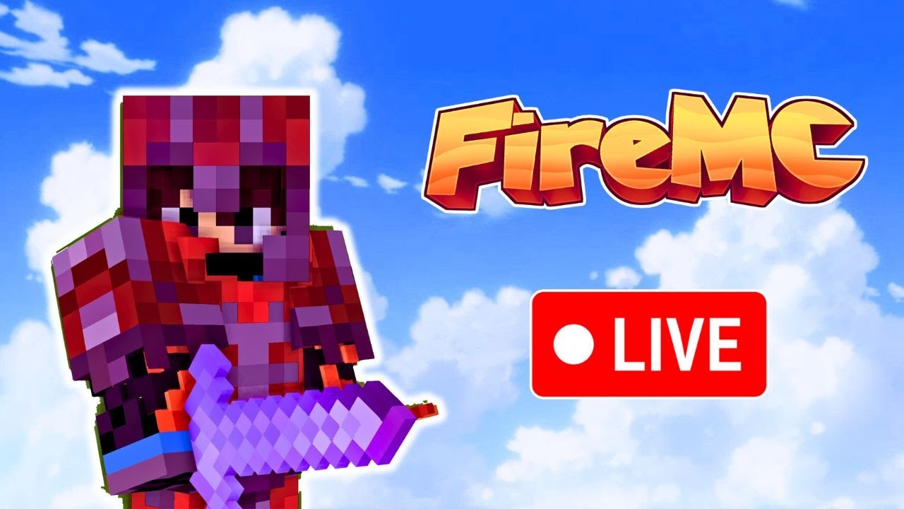 FIRE MC Live Day 27 Lifesteal SMP… #minecraft #firemc - YouTube
