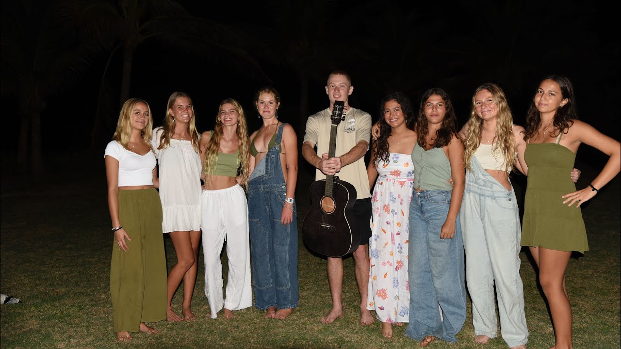 My 18th Birthday Celebration (ft. Colin Bradshaw playing the guitar ...