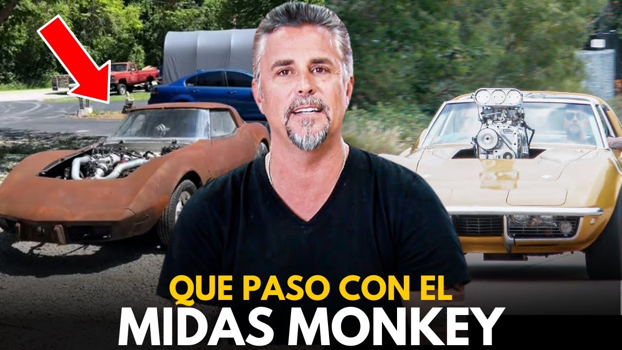 QUE REALMENTE PASO con el MIDAS MONKEY DEL DUO MECANICO?? Midas Monkey ...