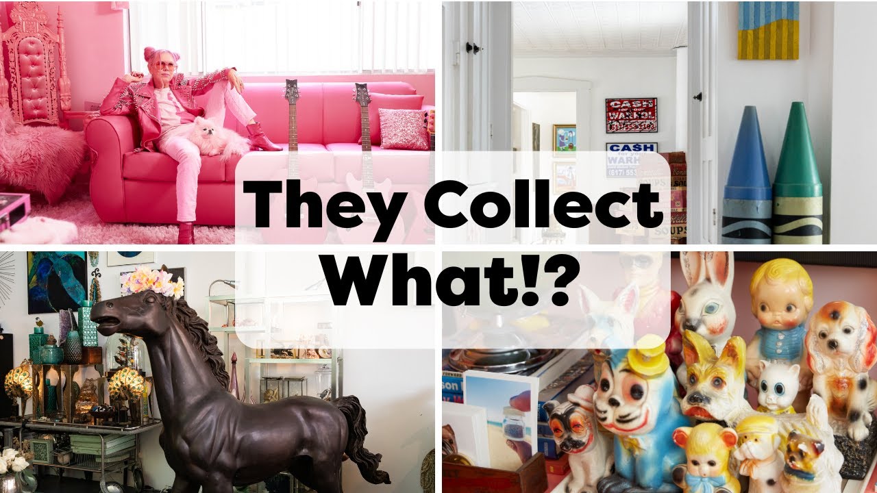 These Homes are Filled With Crazy Collections! | HGTV Home Tours - YouTube