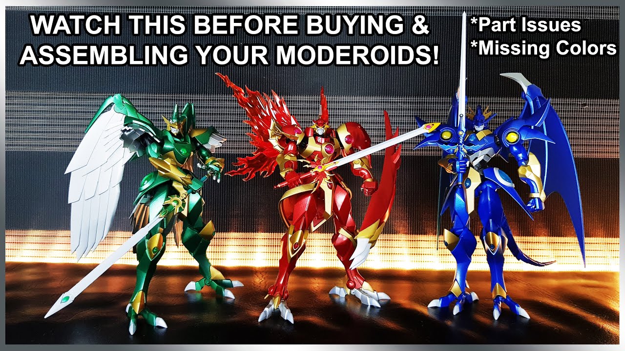 Moderoid Review: Magic Knight Rayearth Rune Gods - YouTube