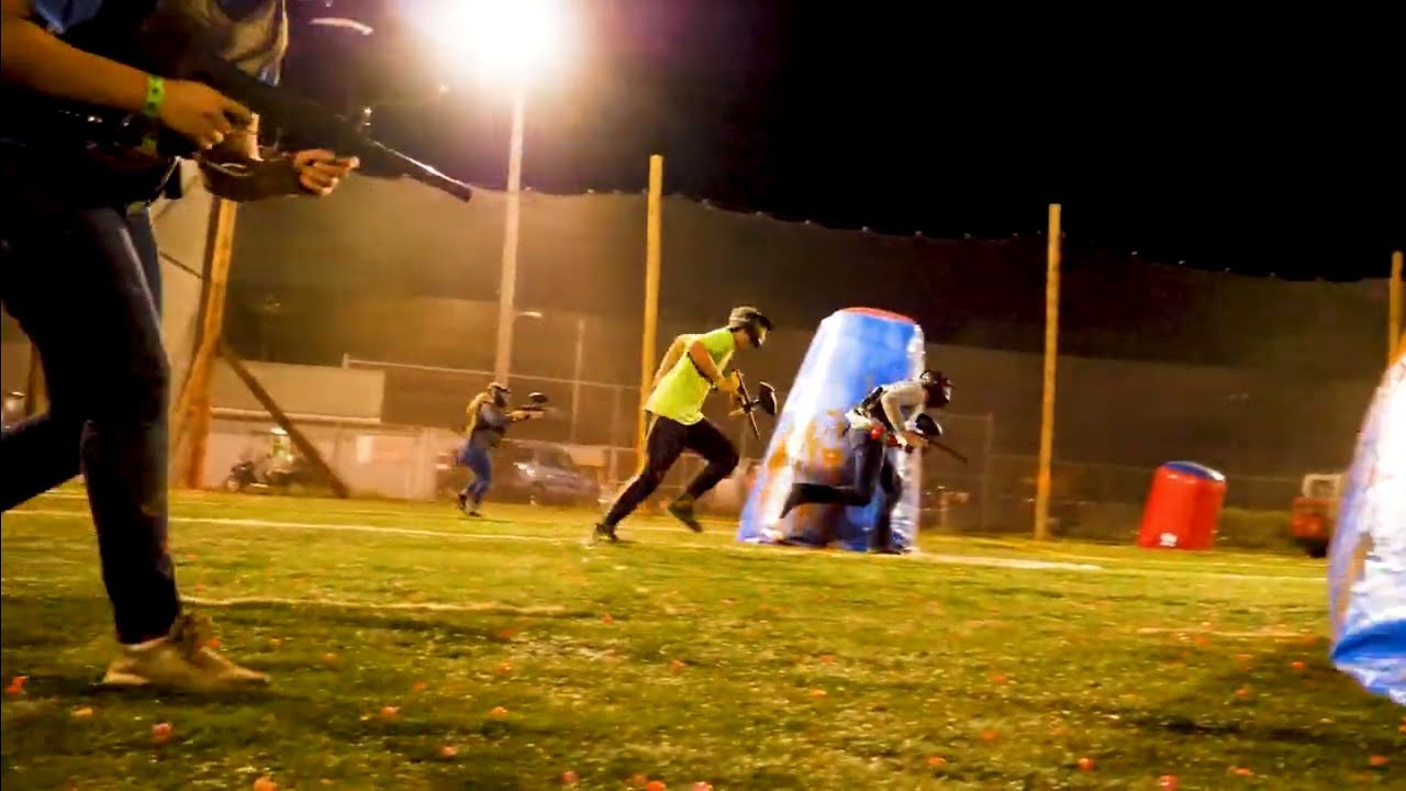 Night Ops Paintball Park - YouTube