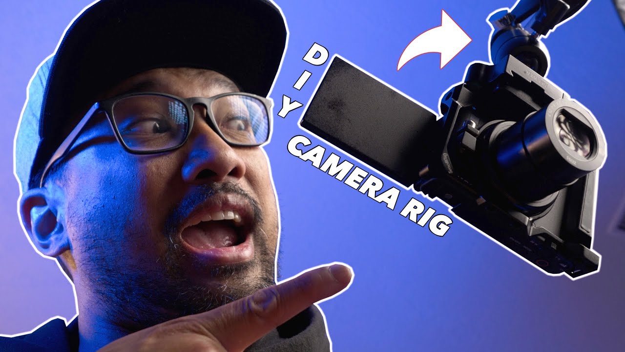 How I Film My TOP DOWN VIDEOS For YouTube - DIY Overhead Camera Rig For ...