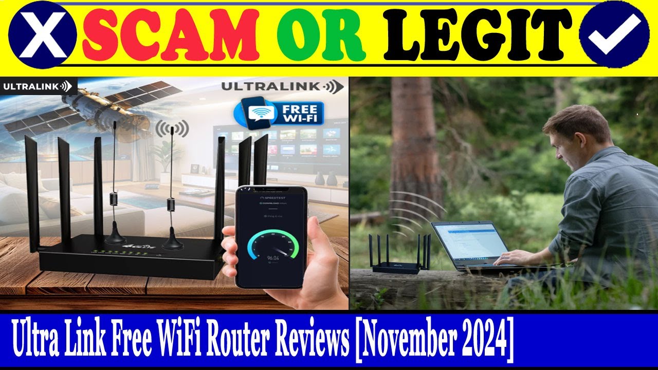 Ultra Link Free WiFi Router Reviews (Nov 2024) - Is This A Real Product ...
