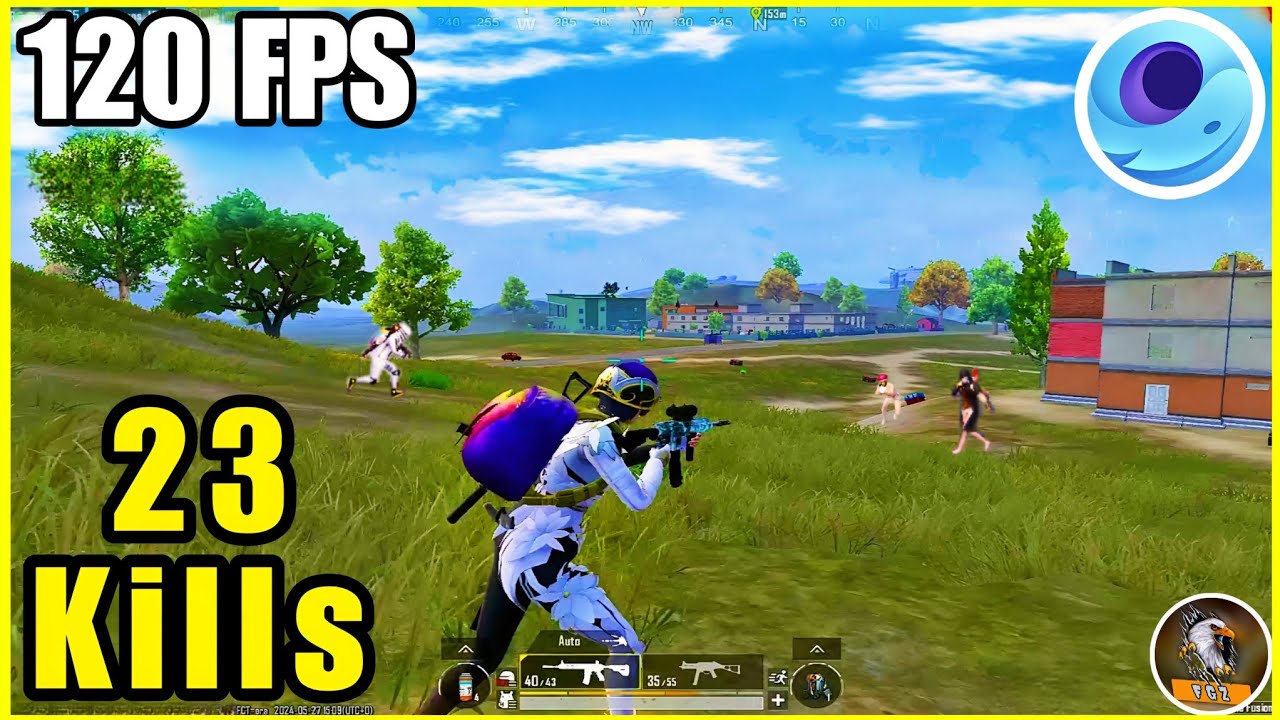 Gameloop Emulator: PUBG Mobile Gameplay 120FPS | PUBGM PC Solo vs Squad ...