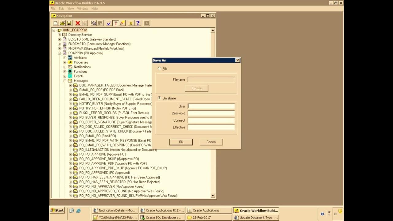 Oracle ERP - Customizing standard workflow - YouTube
