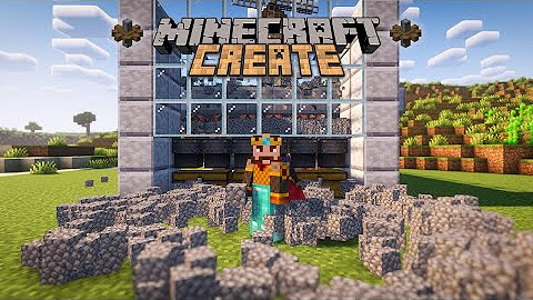 Minecraft Create Mod Tutorials - YouTube