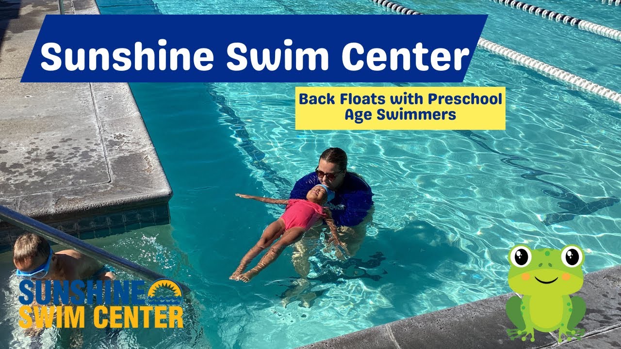Backfloats: Teaching Beginner Swimmers How To Float On Their Back - YouTube