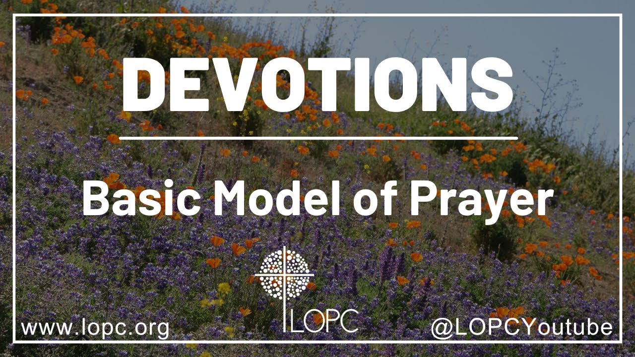 A Simple Model for Prayer: Understanding ACTS - YouTube