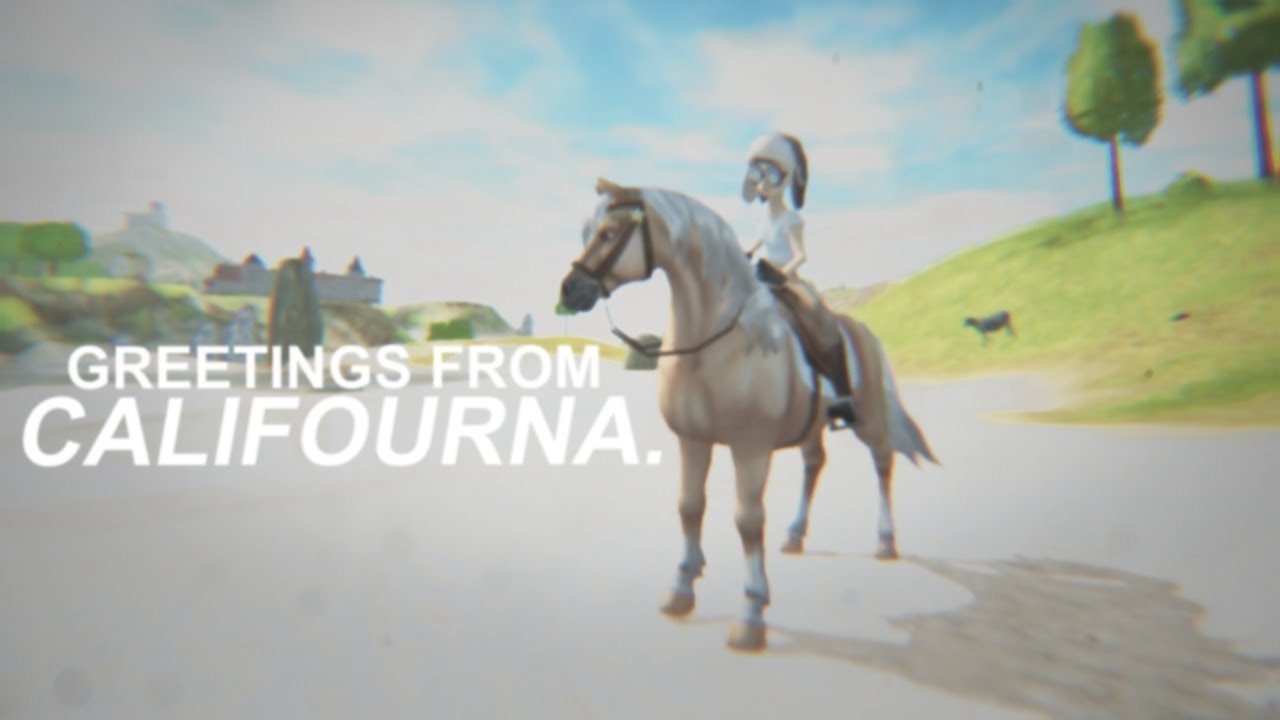 greetings from califournia - YouTube