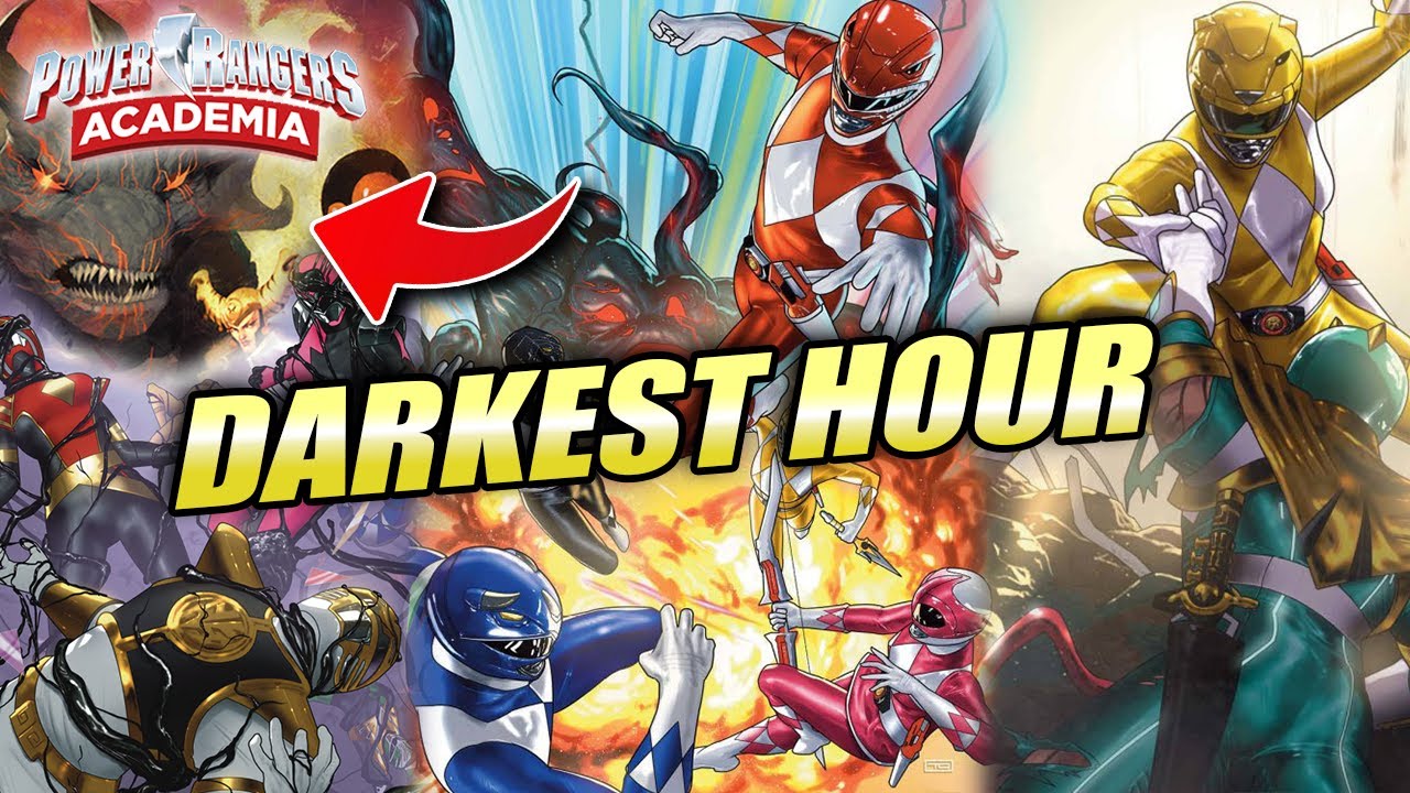 Is Dark Specter Thanos?! Darkest Hour Issue 111 Review | Power Rangers ...