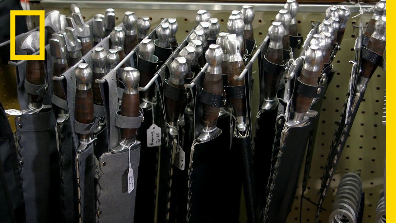Sword Play | National Geographic - YouTube