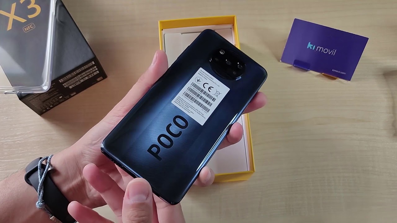 Poco X3 de Xiaomi UNBOXING - YouTube