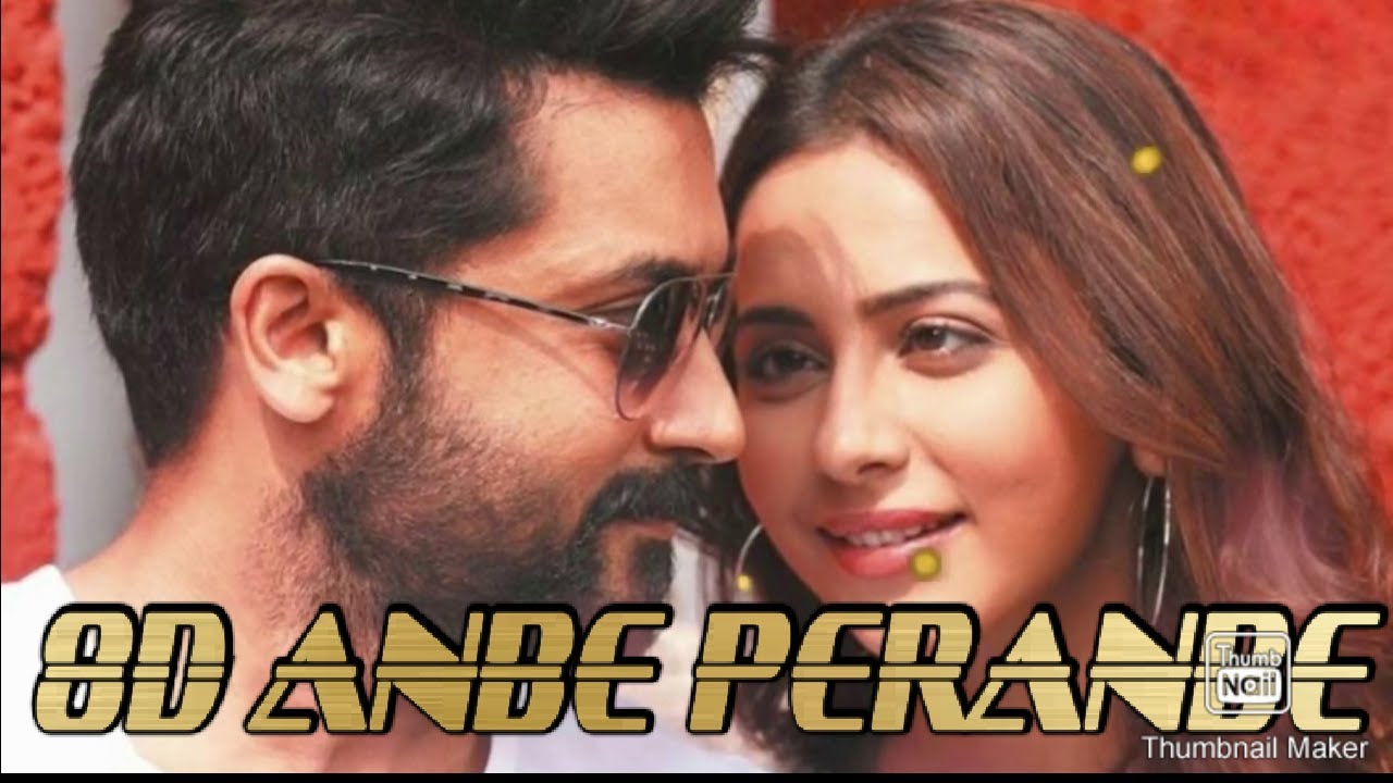 Anbe peranbe 8D song | NGK | 8D Universe - YouTube