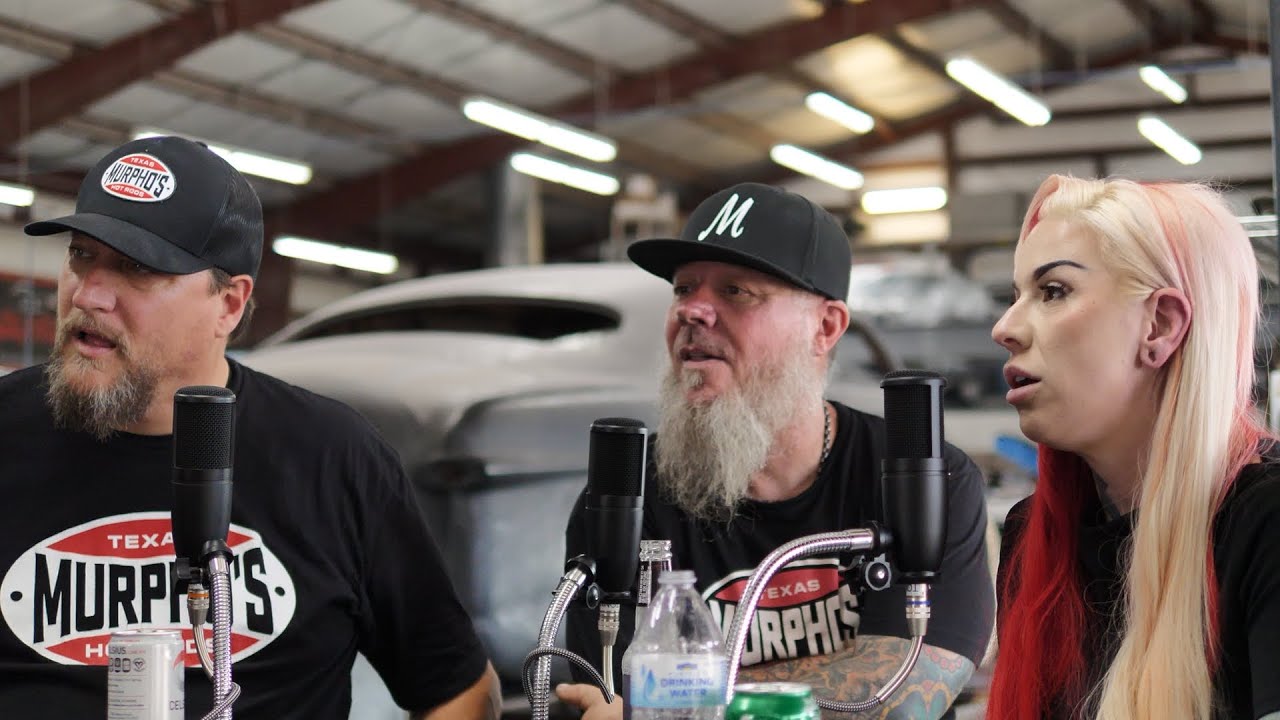 Bob McCarty founder of Eville Shindig I Custom Kulture Rodcast I Season ...