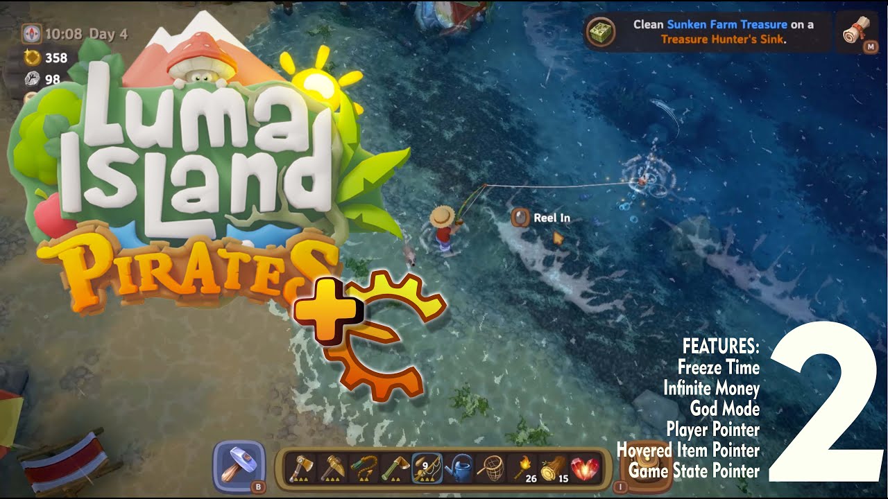 LUMA ISLAND + CHEAT ENGINE | God Mode [#2] - YouTube