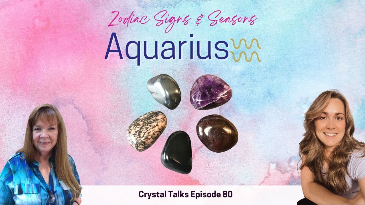 Easy Ways To Support Aquarius Zodiac Sign & Season Energy - YouTube