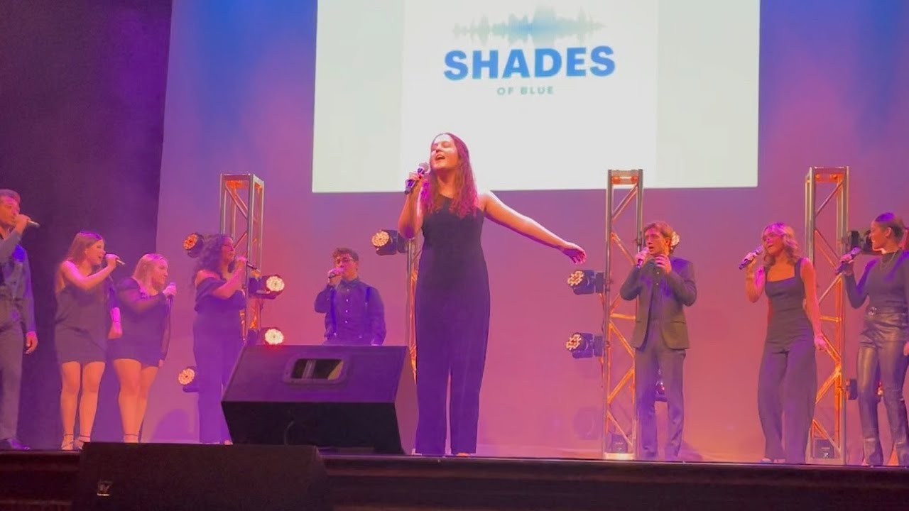 Honeymoon Avenue | Shades of Blue (opb. Ariana Grande) - YouTube