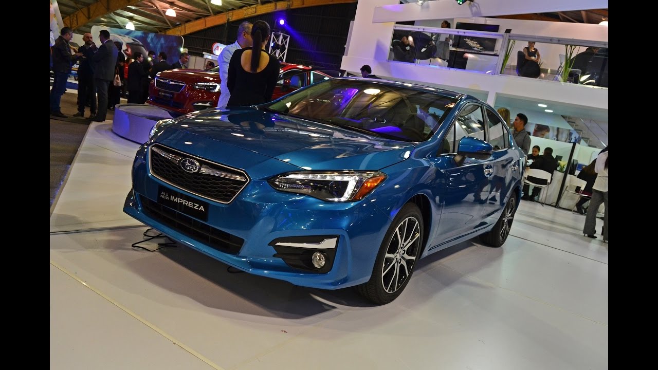 Subaru Impreza 2017 - XV Salón del automóvil - Colombia - YouTube