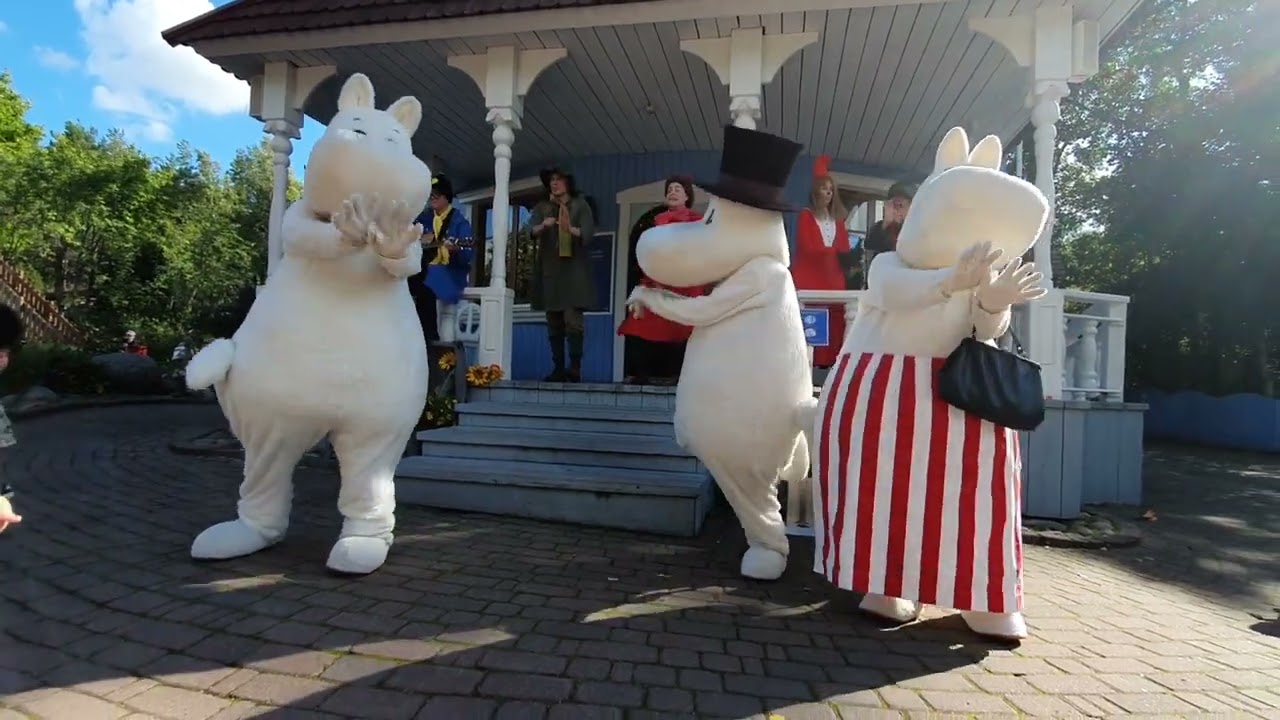 Muumimaailma Video Vuonna 2020 - YouTube