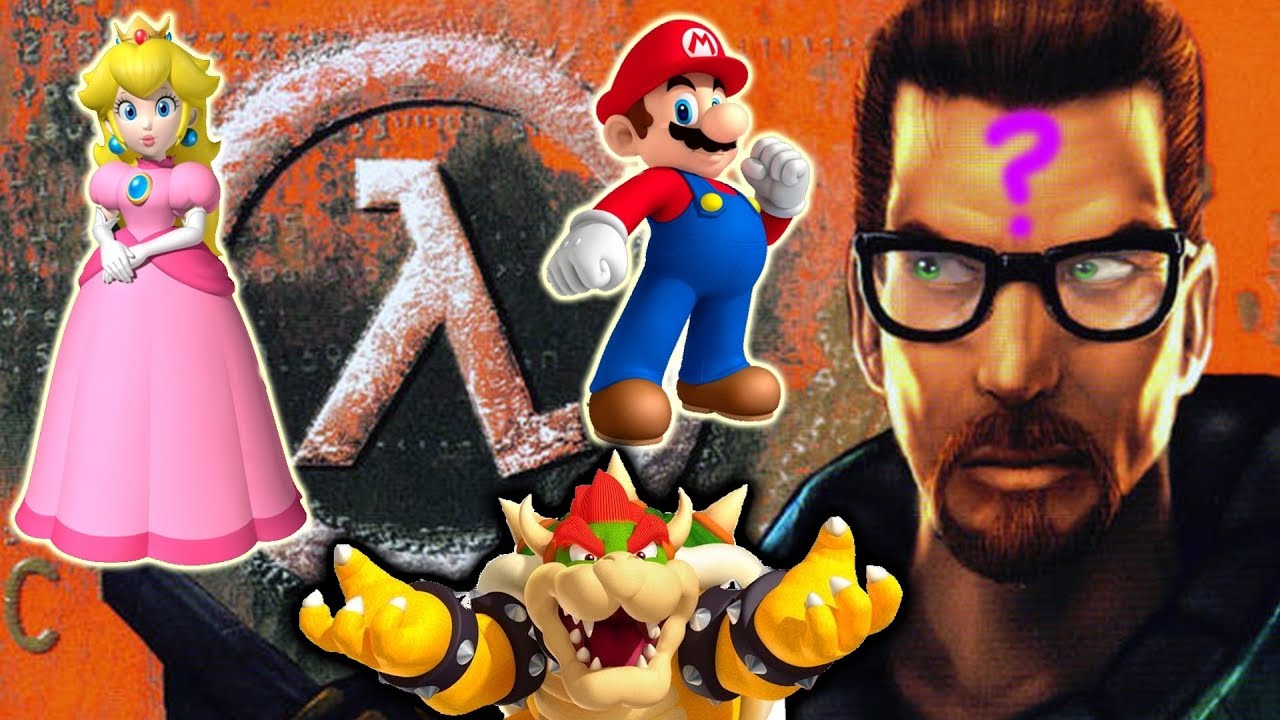 Half-Life Mods - MARIO KEYS - МАРИО в HALF-LIFE #1 - YouTube