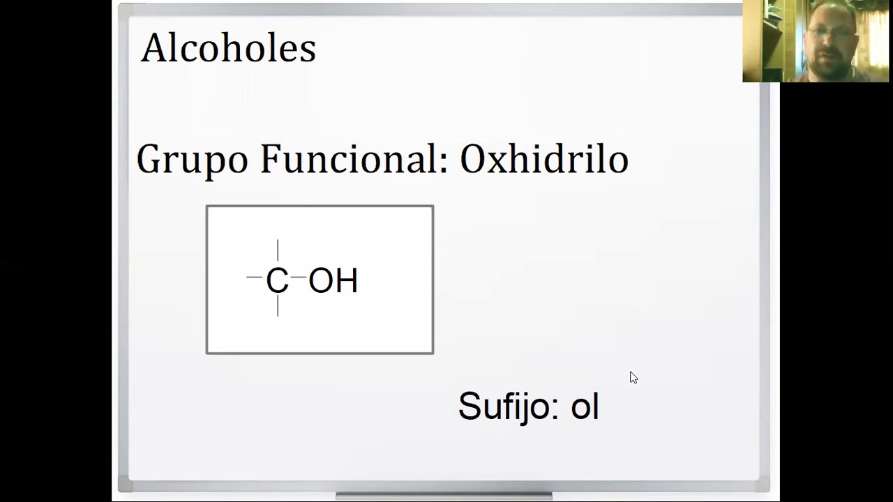 Química Orgánica - Compuestos Orgánicos Oxigenados - YouTube