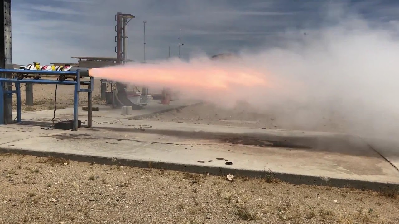 Static Fire Realtime O4700 - YouTube