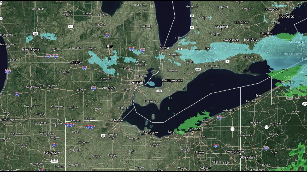 Metro Detroit weather forecast Dec. 28, 2021 -- 11 p.m. Update - YouTube