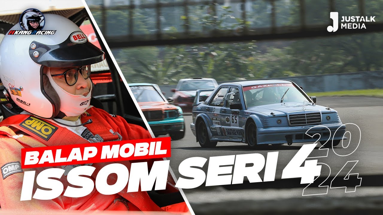 Akang Racing #15 : BALAP MOBIL ISSOM SERI 4 2024 - YouTube