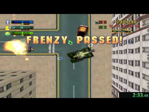 GTA2 PS1 Downtown Any% 4:28
