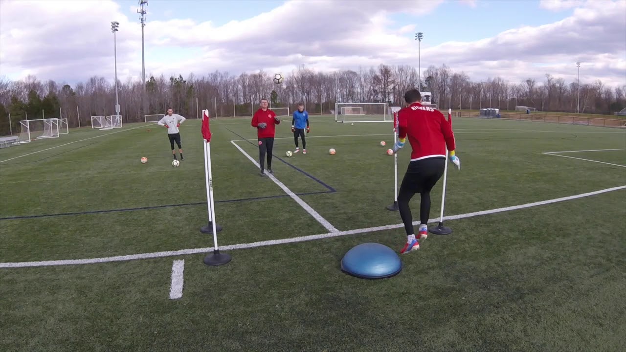 Exceptional Bosu Ball Footwork Session - YouTube