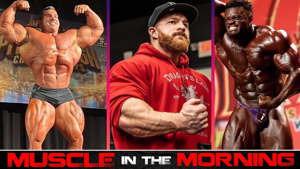 Where Would DEREK Place? + Happy Trails Flex Lewis + RECAP Wednesday ...