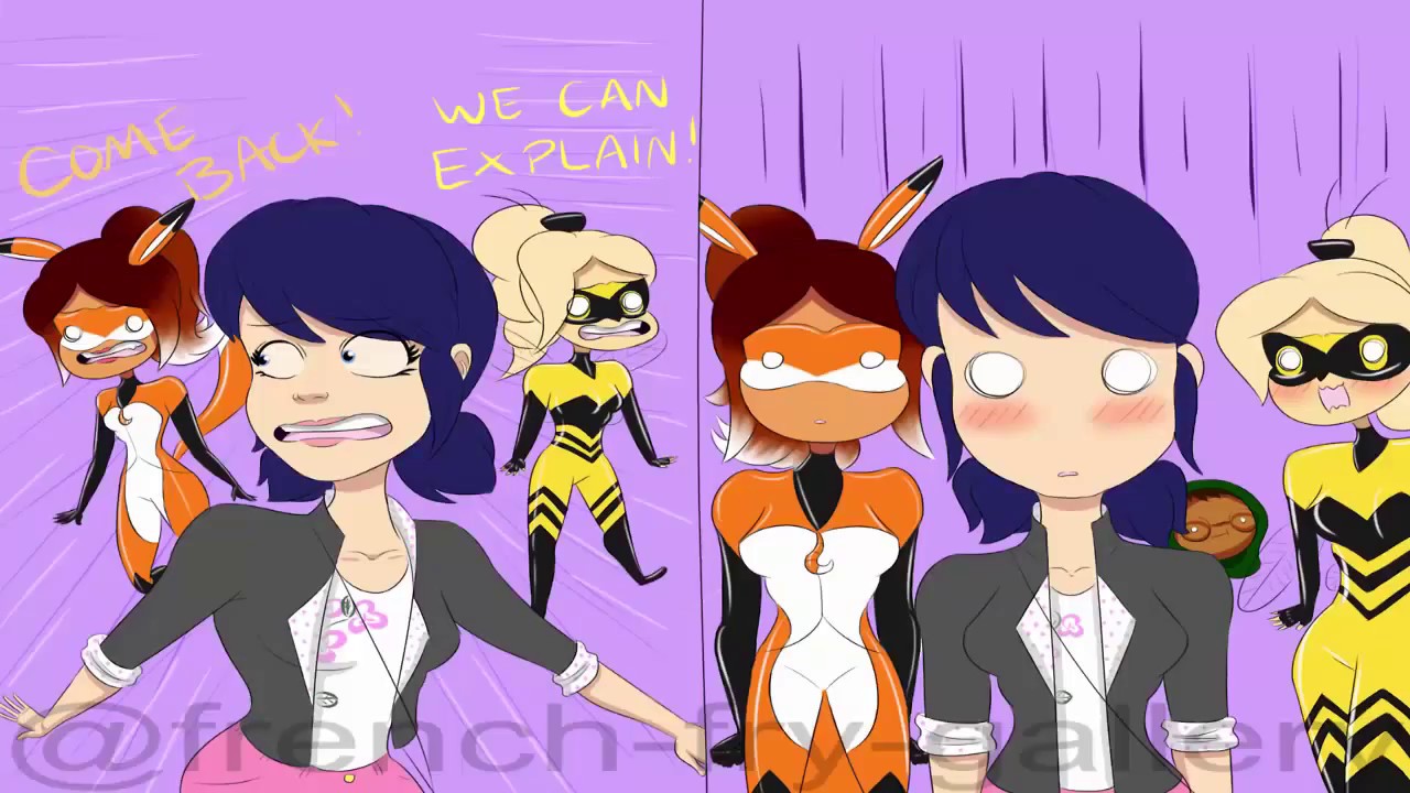 Miraculous Ladybug Comics "Carapace" Part 1 - YouTube