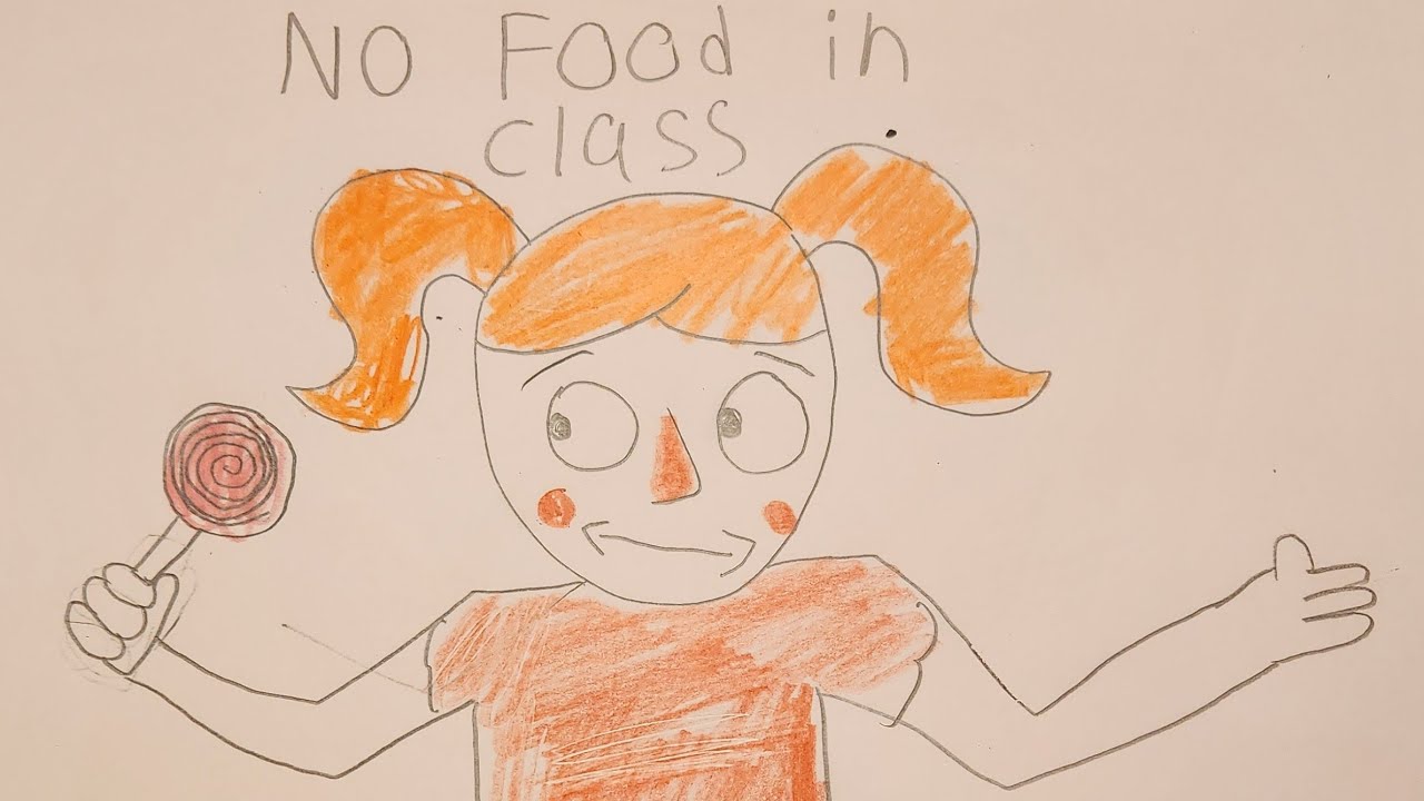 fnaf: no food in class 🍫 - YouTube