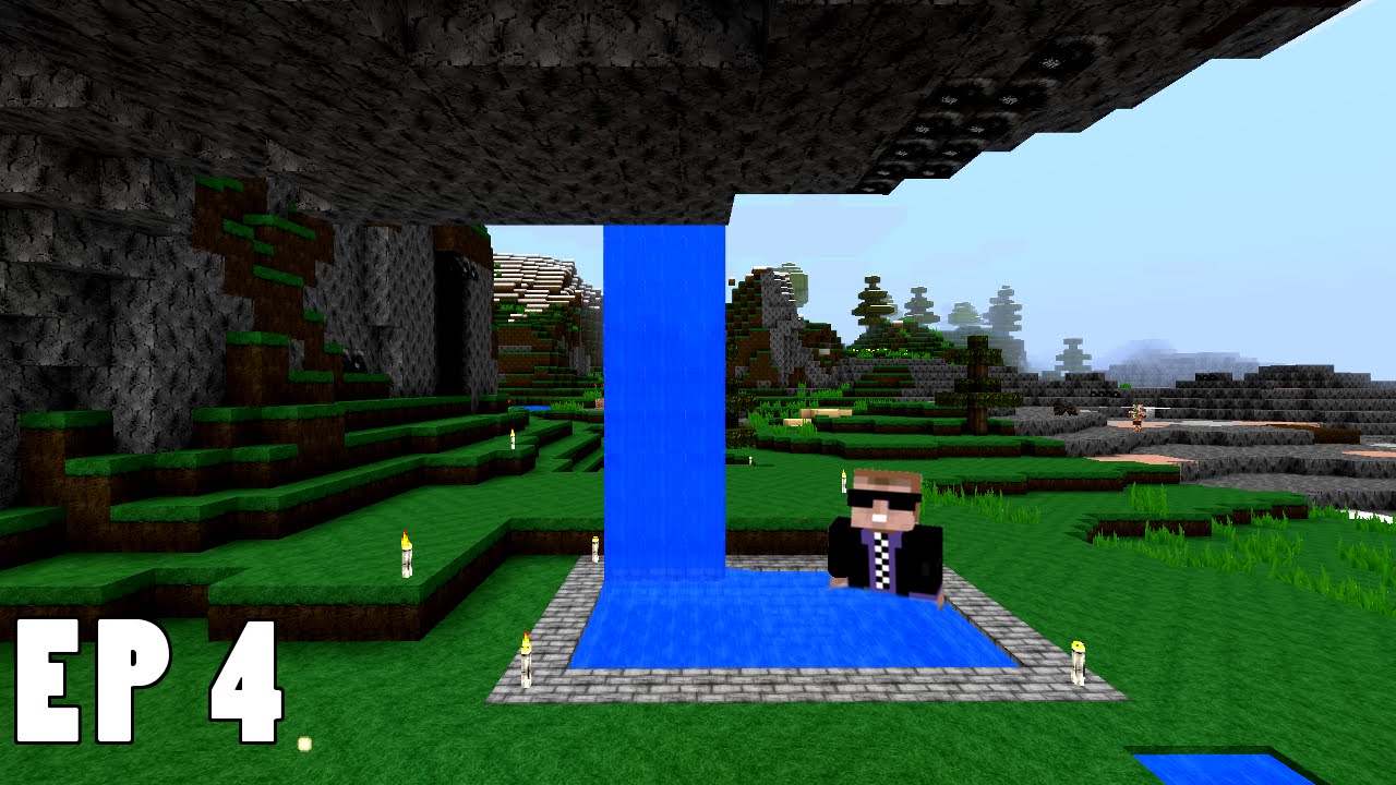 Minecraft 1.9 SMP - Ep. 4 - Pool & Lounge - YouTube