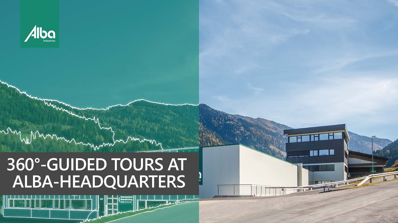 360° guided tours at ALBA Headquarters - YouTube