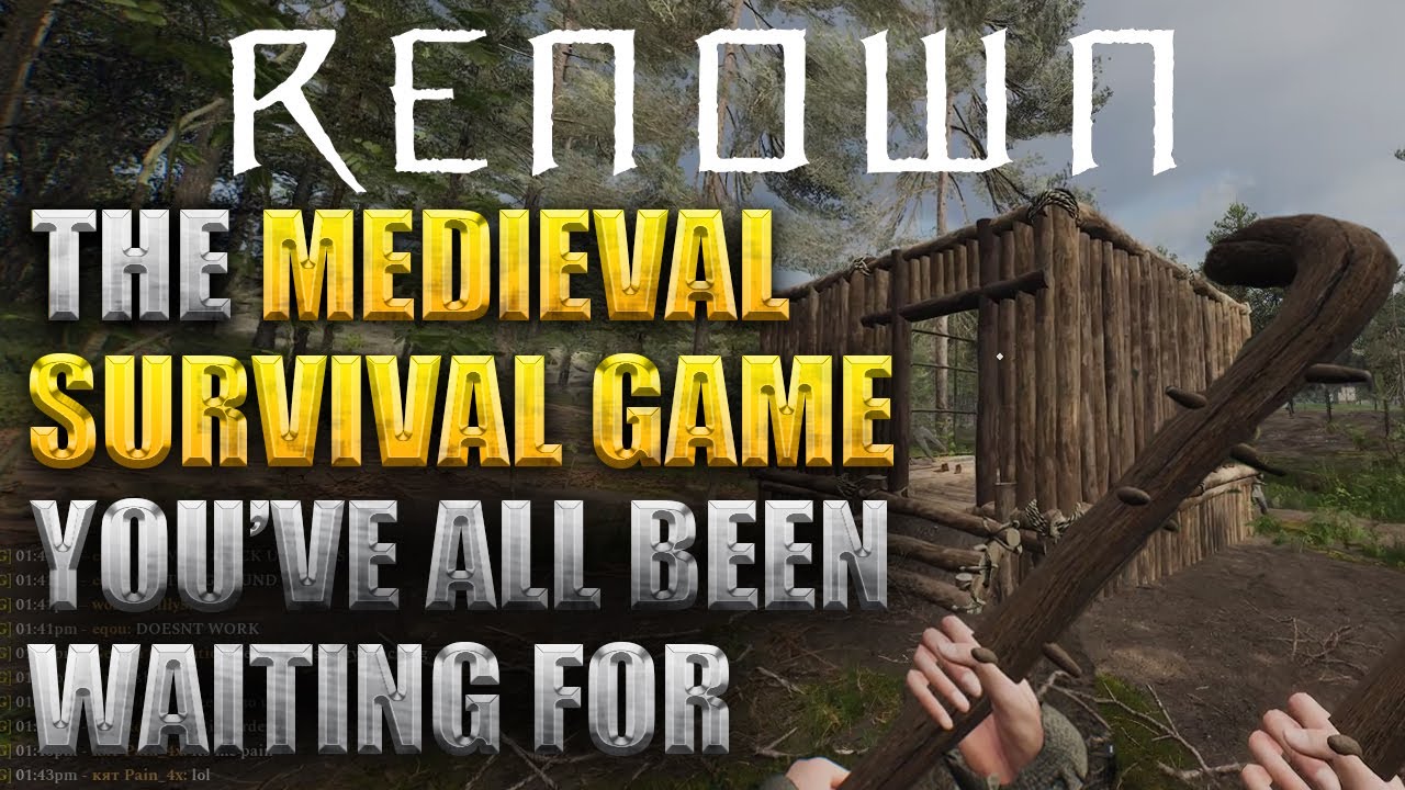 The RUST I always wanted: Renown Game Demo - YouTube