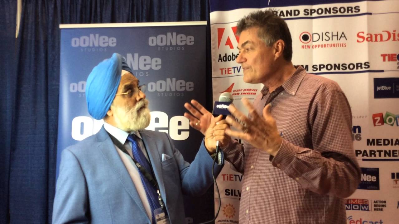 Joe Costello Interview at TiETV Lounge #ooneeapp @TiEcon 2016 #IoT ...