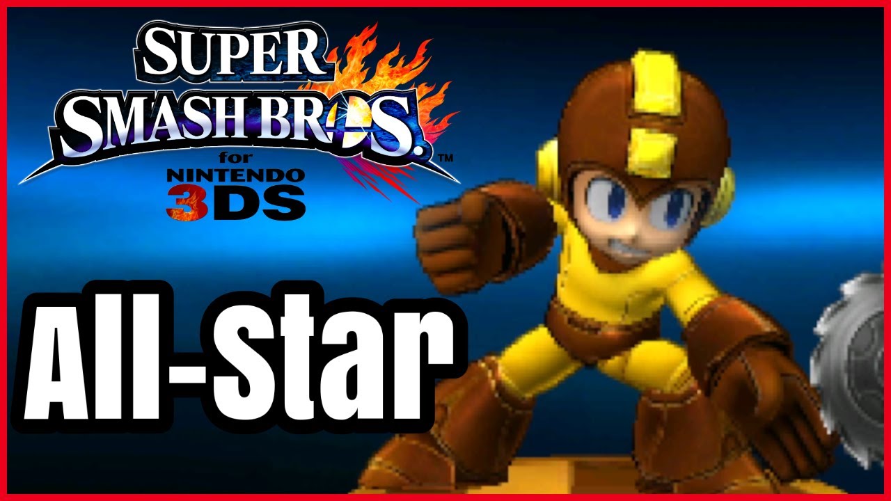 Super Smash Bros. for Nintendo 3DS and Wii U - Episode 105 - 3DS All ...