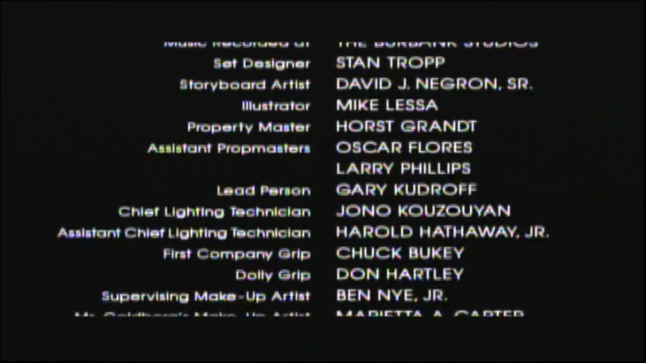 Ghost (1990) End Credits (HBO 2 2023) - YouTube