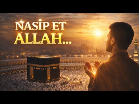 Nasip Et Allah 🤍 Kâbe’ye Varayım | Duygusal İlahi