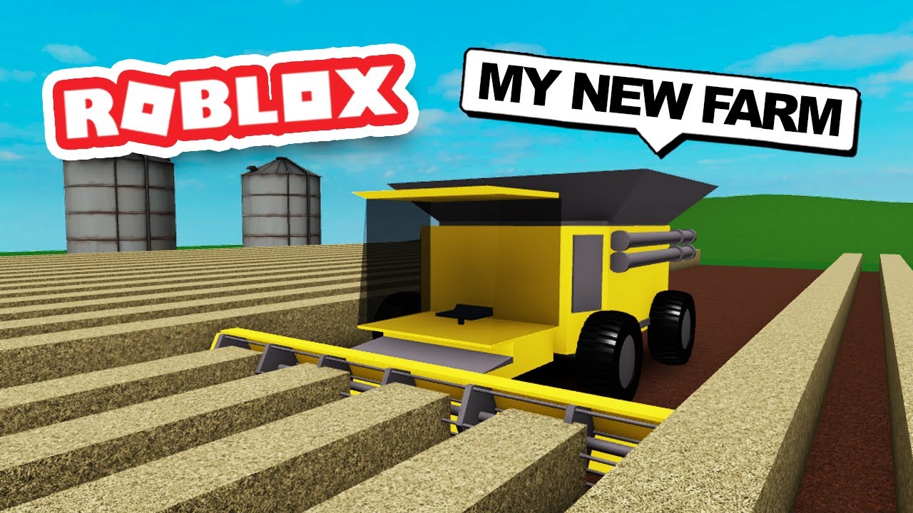 Starting a FARMING COMPANY in ROBLOX - YouTube